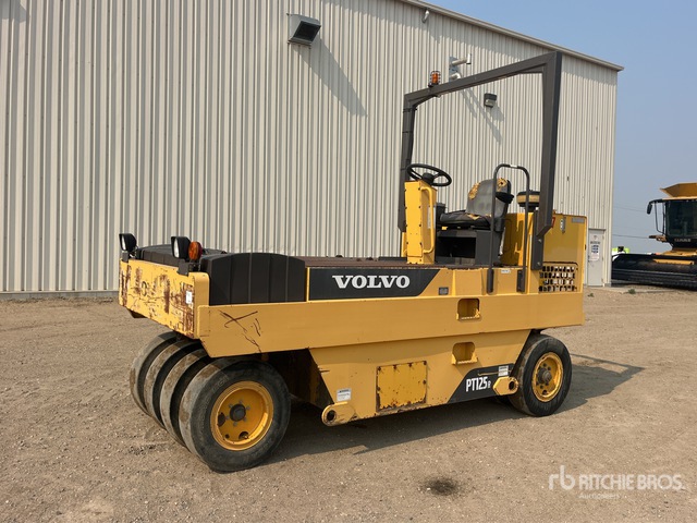 2008 Volvo PT125R 9 Wheel Pneumatic Roller | Ritchie Bros. Auctioneers