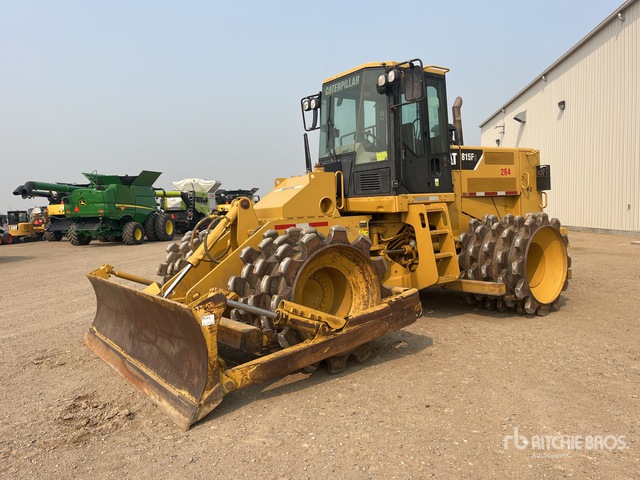2007 Cat 815F Soil Compactor | Ritchie Bros. Auctioneers