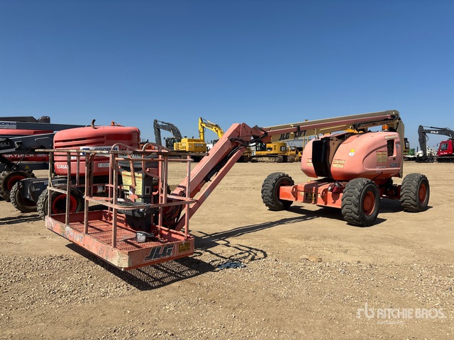 2000 JLG 600AJ 4WD Diesel Articulating Boom Lift | Ritchie Bros ...