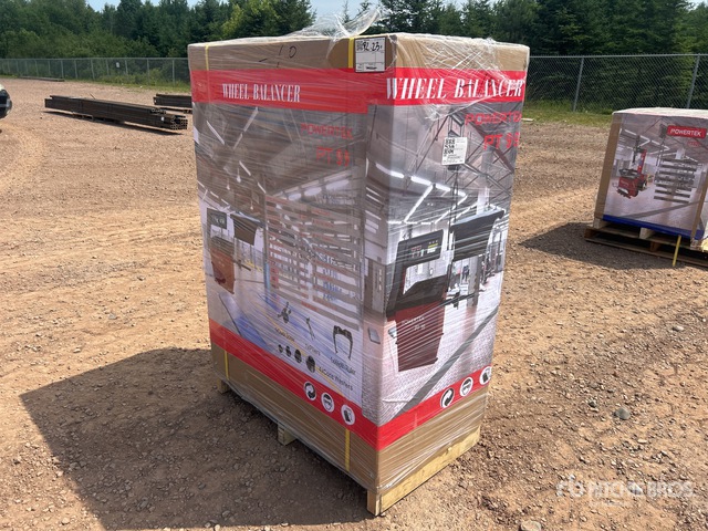 2024 Powertek PT99 Wheel Balancer (Unused) | Ritchie Bros. Auctioneers