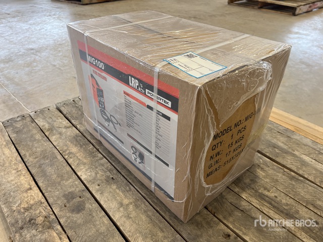 2024 Powertek Mig 100 90 A MIG Electric Welder (Unused) | Ritchie Bros ...