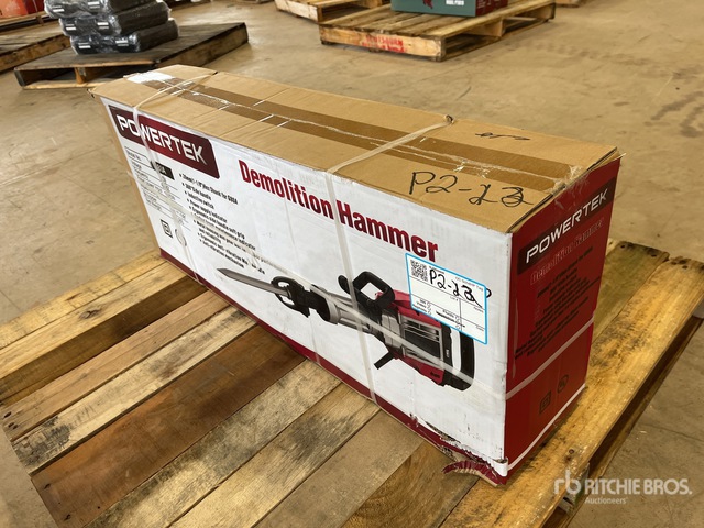 2024 Powertek G80A Electric Demolition Breaker (Unused) | Ritchie Bros. Auctioneers