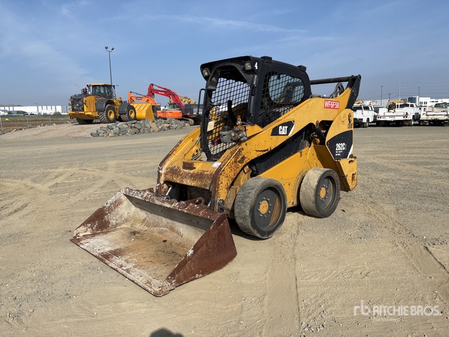 2012 Cat 262C2 Two-Speed High Flow XPS Skid Steer Loader | Ritchie Bros ...