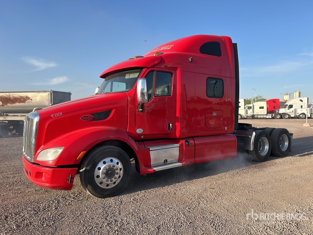 2015 Peterbilt 587 6x4 T/A Sleeper Truck Tractor | Ritchie Bros ...
