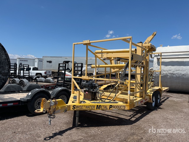 2014 SMP T/A Line Tamer Trailer | Ritchie Bros. Auctioneers