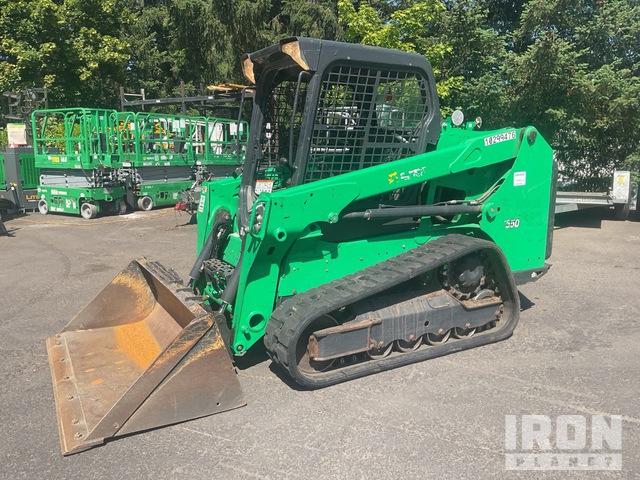 2020 Bobcat T550 Compact Track Loader in HILLSBORO, Oregon, United ...