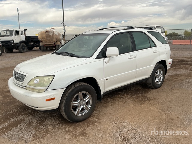 2002 Lexus RX300 4WD SUV | Ritchie Bros. Auctioneers