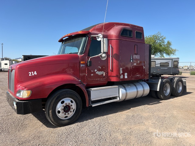 2006 International 9400i 6x4 T/A Sleeper Truck Tractor | Ritchie Bros ...