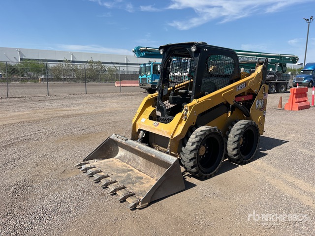 2019 Cat 242D3 Skid Steer Loader | Ritchie Bros. Auctioneers