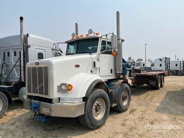2007 Peterbilt 378 8x4 Twin-Steer Bed Truck (Inoperable) | Ritchie Bros ...