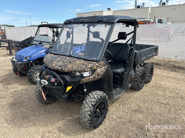 2022 Can-Am HD10 Defender Utility Vehicle | Ritchie Bros. Auctioneers