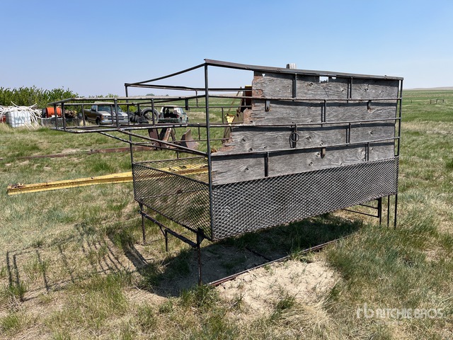 8 ft X 64 in Stock Rack | Ritchie Bros. Auctioneers