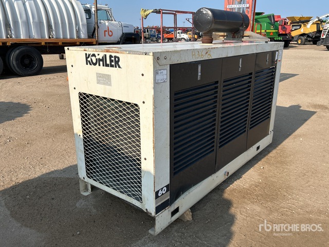 Kohler 60RZ262 54 kW Skid-Mounted Stand-By Generator Set | Ritchie Bros ...