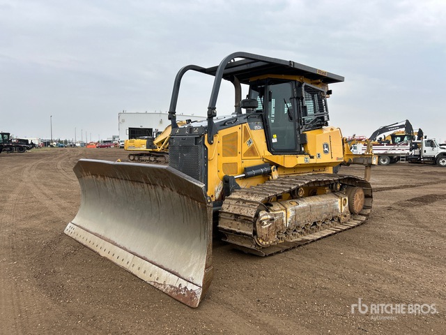2015 John Deere 850K Crawler Dozer | Ritchie Bros. Auctioneers