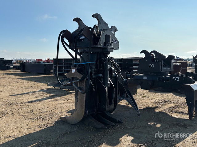 CWS QC HE4 42 in Q/C Log Grapple - Fits Link-Belt 3740 RB | Ritchie ...