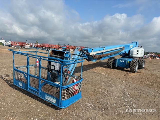 2014 Genie S-125 4WD Diesel Telescopic Boom Lift | Ritchie Bros ...