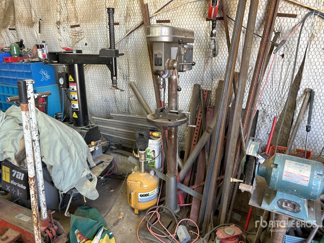 Omni 12 speed 3100 RPM Drill Press | Ritchie Bros. Auctioneers