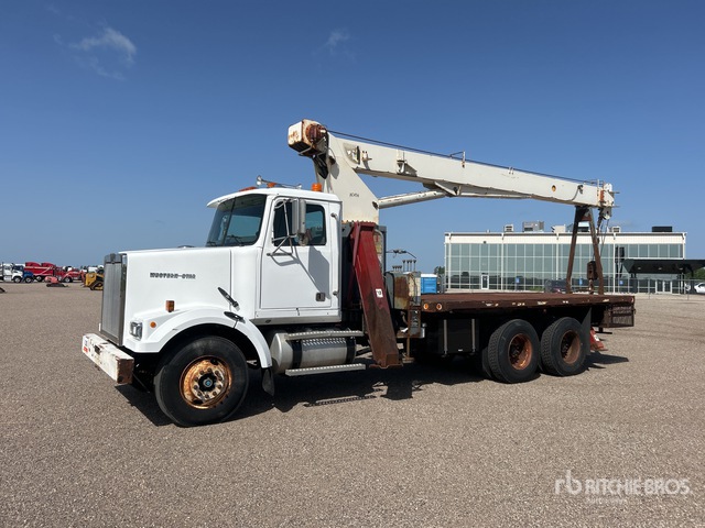 Terex BT-3063 30000 lb Straight Boom on 2001 Western Star 4800 6x4 Boom ...