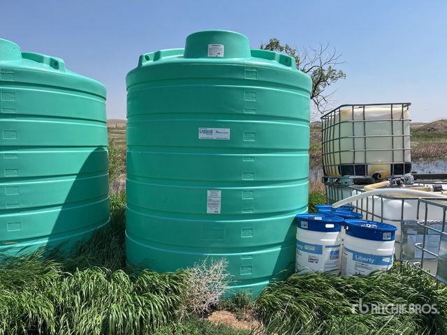 Endura-Plas 2500 gal Poly Fertilizer Tank | Ritchie Bros. Auctioneers