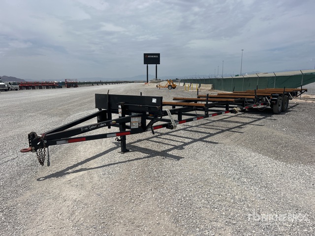 2021 East Texas Trailer 40 ft Pole Trailer | Ritchie Bros. Auctioneers