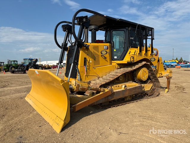 2022 Cat D7 Crawler Dozer | Ritchie Bros. Auctioneers