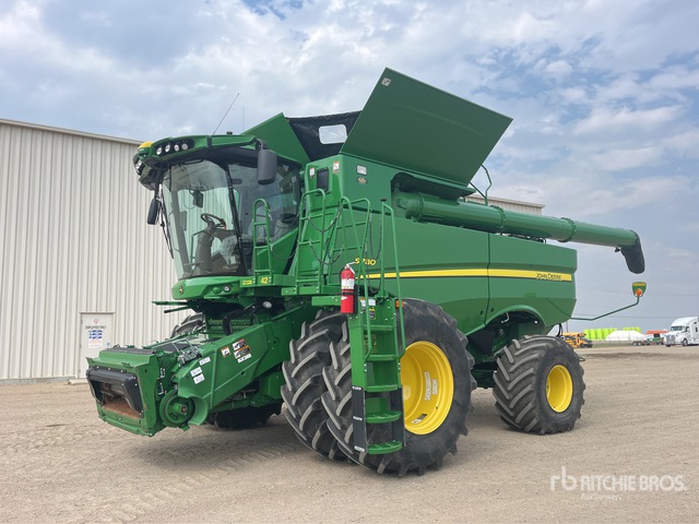 2021 John Deere S780 4x4 Combine Harvester | Ritchie Bros. Auctioneers