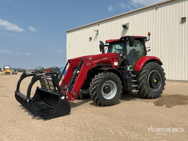 2024 Case IH Puma 165 4WD Tractor | Ritchie Bros. Auctioneers