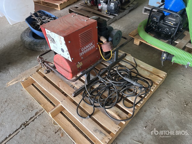Canox C-200GE Engine Driven Welder | Ritchie Bros. Auctioneers