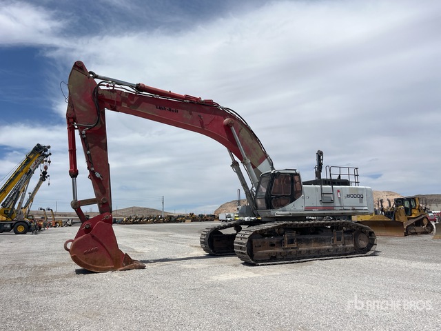 2000 Link-Belt 8000 Quantum Tracked Excavator | Ritchie Bros. Auctioneers