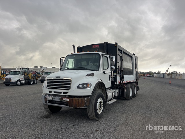 2018 Freightliner M2 106 6x4 Rear Loader Waste Collection Truck ...