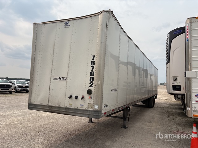 2021 Hyundai VC2530152-AJS 53 ft x 102 in T/A Van Trailer | Ritchie ...