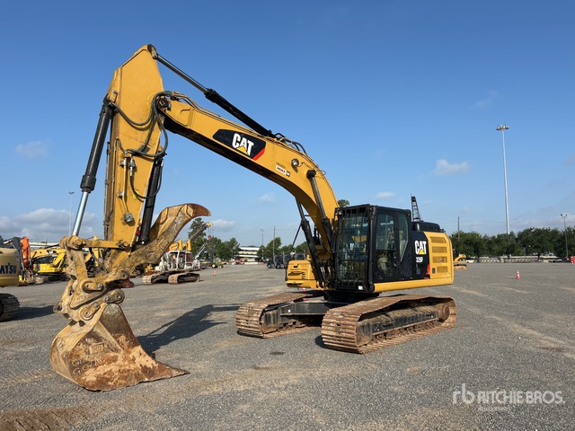2019 Cat 326F L Tracked Excavator | Ritchie Bros. Auctioneers