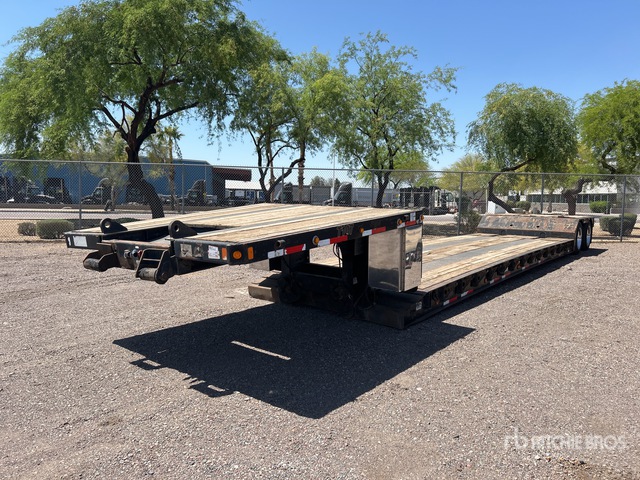 2016 Fontaine Renegade LXT40 40 ton T/A Extendable Double Drop ...