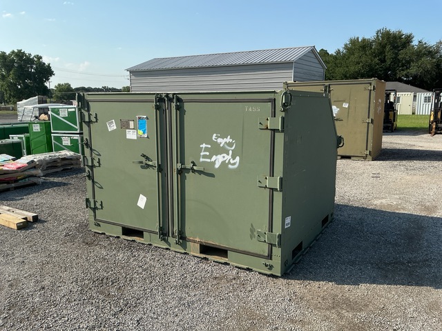 Military Shipping Containers & Storage | GovPlanet
