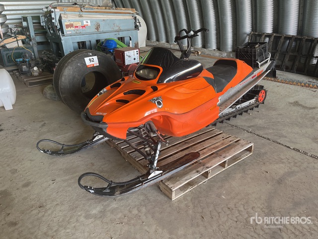 2004 Arctic Cat Titanium Snowmobile | Ritchie Bros. Auctioneers