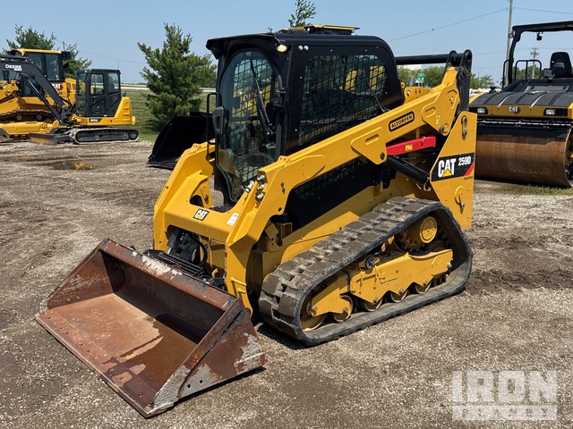2017 Cat 259D Two-Speed Compact Track Loader in Springfield, Illinois ...