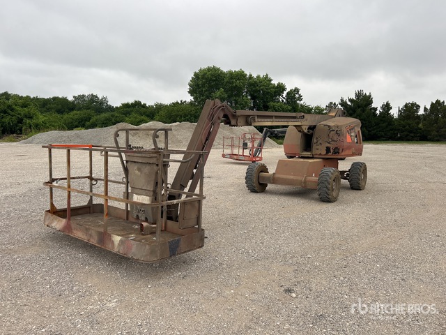 2018 JLG 460SJ 4WD Diesel Telescopic Boom Lift | Ritchie Bros. Auctioneers