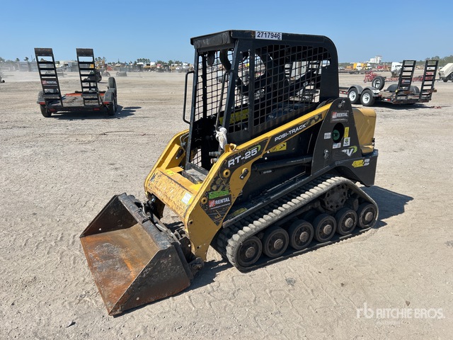 2018 ASV RT25 Compact Track Loader | Ritchie Bros. Auctioneers