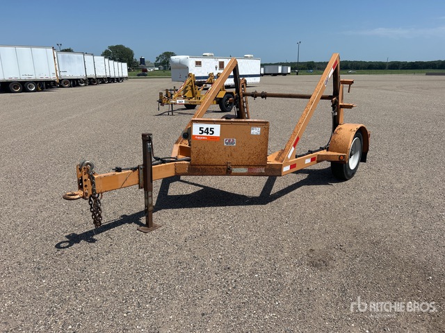 2017 FS3 SRT USV SPM S/A Reel Trailer | Ritchie Bros. Auctioneers