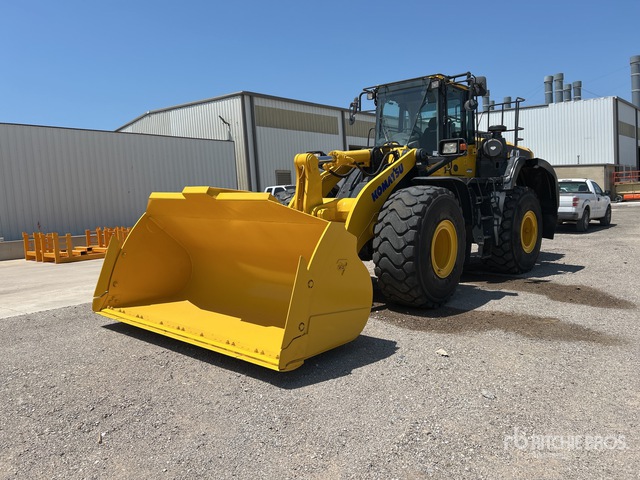 2021 Komatsu WA470-8 Wheel Loader | Ritchie Bros. Auctioneers