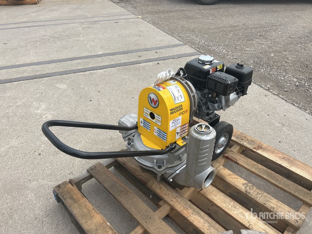 2023 Wacker Neuson PDT3A Water Pump | Ritchie Bros. Auctioneers
