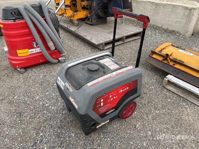 Briggs BGP6500 5 kW Portable Generator Set | Ritchie Bros. Auctioneers