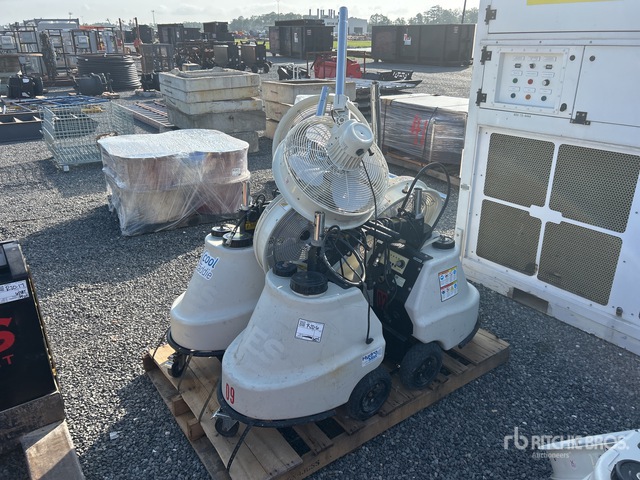 Quantity of (4) 2019 Hydromist FTC-P-18-5 18 in Misting Fan | Ritchie ...