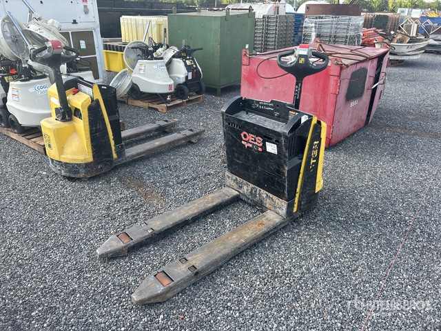 2019 Hyster W45Z-HD 4510 lb Electric Pallet Jack (Inoperable) | Ritchie ...