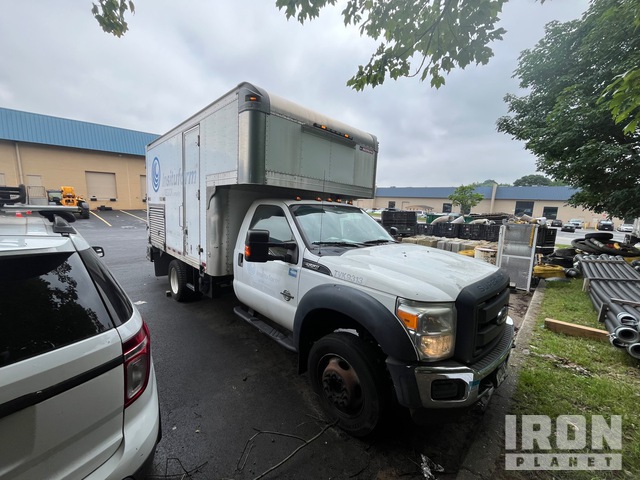 2015 Ford F550 XL 4x4 Van Truck in Baltimore, Maryland, United States ...