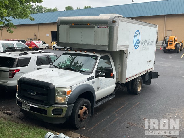2015 Ford F550 XL 4x4 Van Truck in Baltimore, Maryland, United States ...