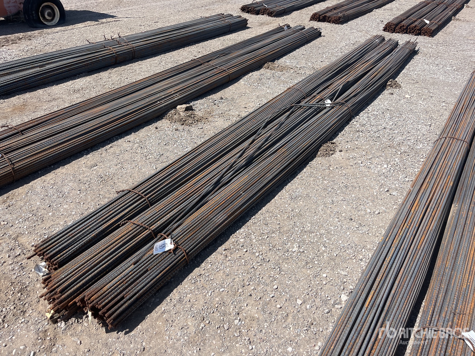 Quantity of (3) 20ft Bundles Of DA-615 G60 1/2in Rebar | Ritchie Bros ...