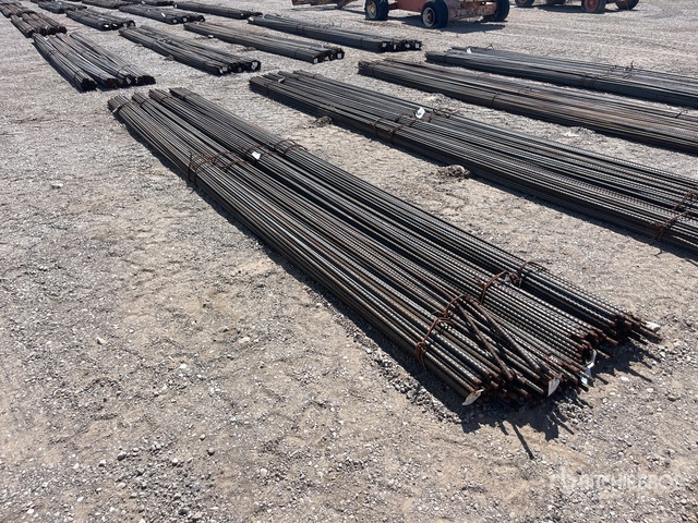 Quantity of (4) 20ft Bundles Of DA-615 G60 C1 5/8 in Rebar | Ritchie ...