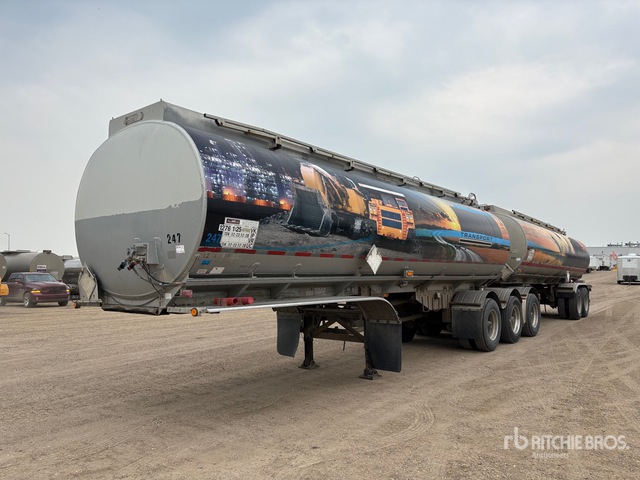 1989 Advance 34000 L Super B-Train Lead Tanker Trailer | Ritchie Bros ...