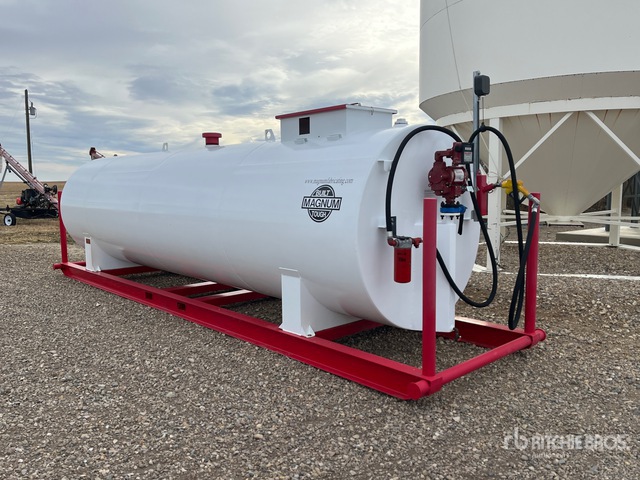 Magnum 3000 gal Skid Mounted Diesel Fuel Tank | Ritchie Bros. Auctioneers